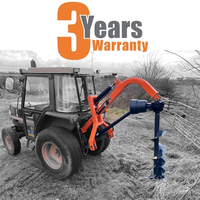 TRACTOR MOUNTED PTO Hydraulic Post Hole Auger £1,320.00 - PicClick UK