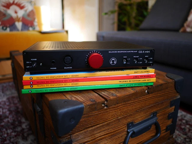 HEADAMP GS-X MINI Balanced Headphone Amplifier/Pre-Amp with DACT ...
