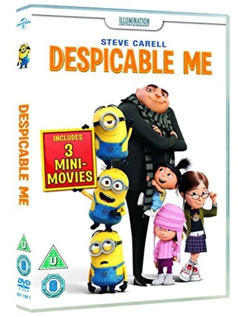 DVD DESPICABLE ME 3 Steve Carell (2017) EUR 2,42 - PicClick FR
