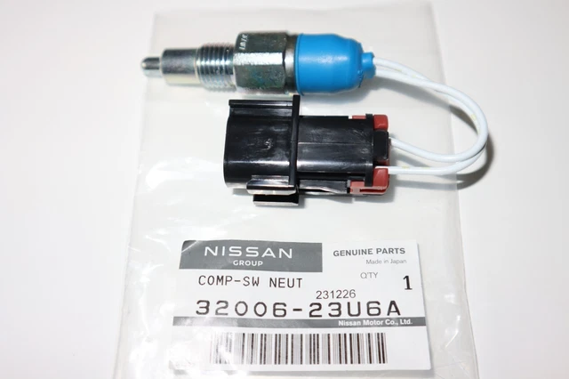 GENUINE NISSAN SKYLINE R32 Gtr / Navara D22 Neutral Position Switch ...