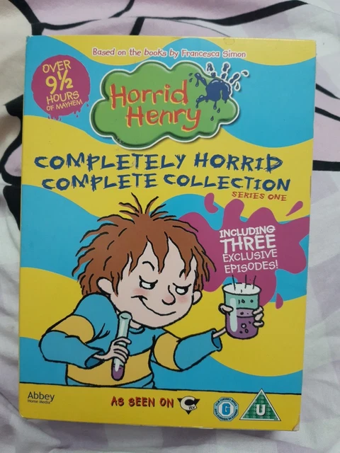 HORRID HENRY COMPLETELY Horrid Complete Collection - Series 1 Box Set ...