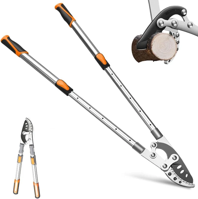 TELESCOPICA TRONCARAMI PROFESSIONALE,SK-5 Lama Rivestita Teflon ...