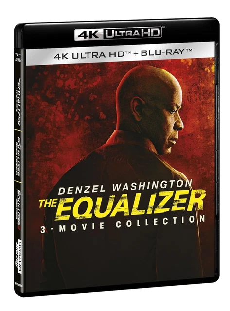 THE EQUALIZER 3 movie collection 4K UHD (2023) 6 Blu Ray pre-order EUR 49,90 - PicClick FR