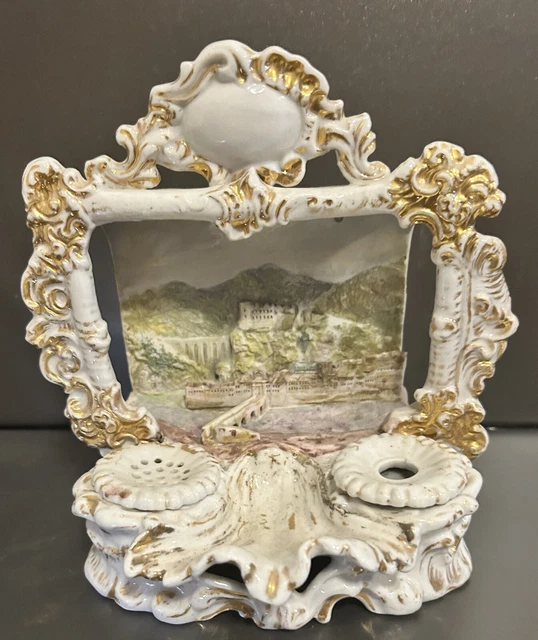 CALAMAIO IN PORCELLANA Anni 40/50 EUR 60,00 - PicClick FR
