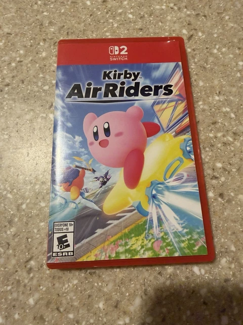 KIRBY AIR RIDERS - Nintendo Switch 2 $89.04 - PicClick CA