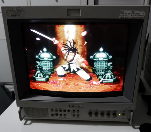 SONY PVM-14L2 MD - CRT Pro PVM 14" - 480i / 240p RGB / S-Video ...