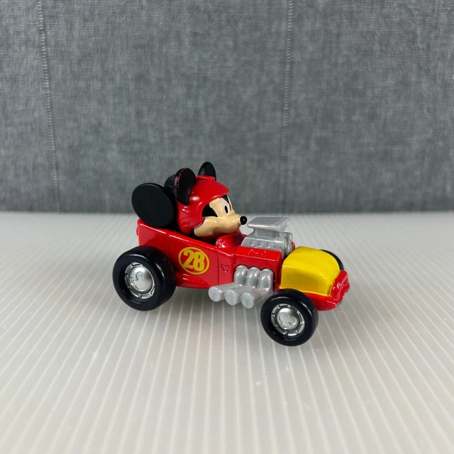 DISNEY MICKEY MOUSE And Roadster Racers Diecast Car Vehicle Lot 2016 ...