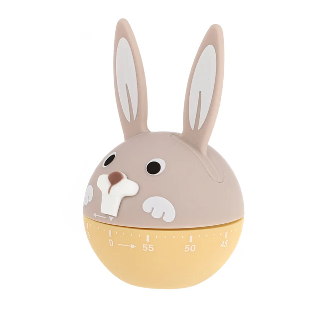 RABBIT TIMER ABS Student Management Tool Stopwatch Kitchen Mechanical £ ...