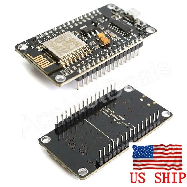 NODEMCU LUA ESP8266 CH340G WIFI Internet Development Board Module for ...