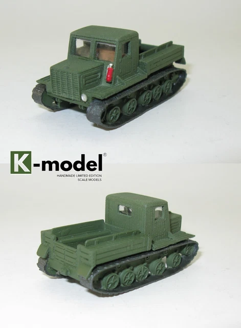 JA-12 TRATTORE ARTIGLIERIA 1943 seconda guerra mondiale URSS - 1:87 H0 EUR 29,48 - PicClick IT