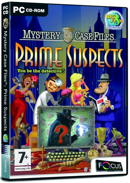 MYSTERY CASE FILES primes suspects $7.00 - PicClick