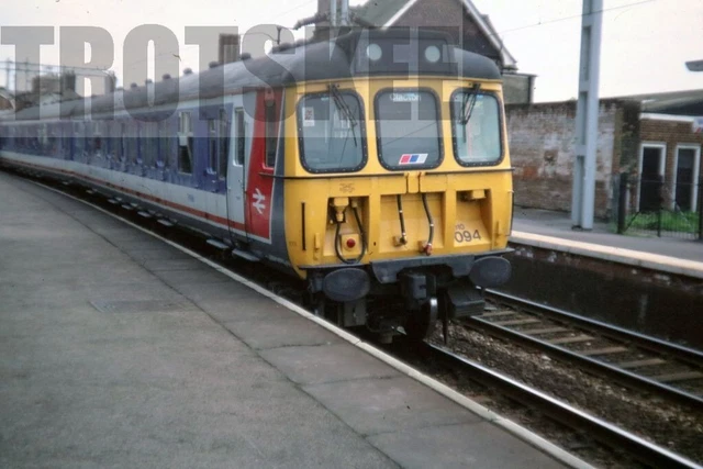 35MM SLIDE BR British Rail EMU Class 310 310094 1989 Original £4.98 ...