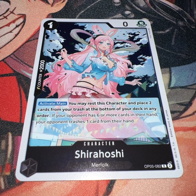 SHIRAHOSHI OP05-082 R Awakening of the New Era - Jeu de cartes UNE ...