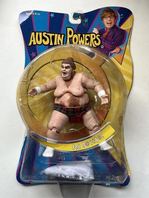 FAT BASTARD 7& Austin Powers Mezco Action Figure 2002 $34.99 - PicClick