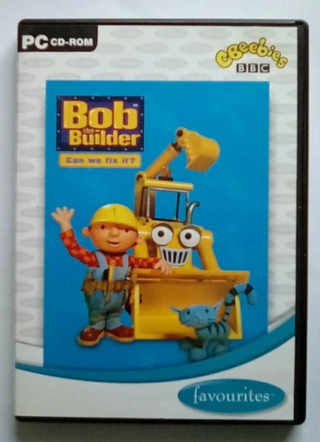BOB THE BUILDER Can We Fix It for PC Educational Early Years KS1 £6.95 ...