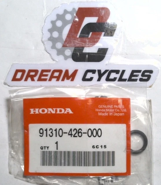 NOS GENUINE HONDA O-Ring Gasket 91310-426-000 New Oem Factory Original ...