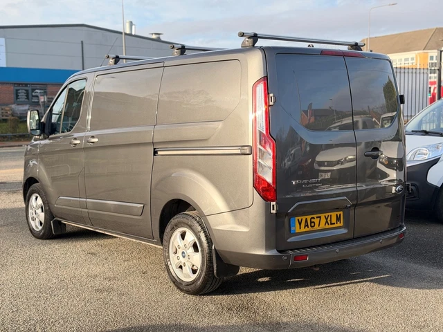 2017 67 FORD Transit Custom 2.0 Tdci Limited 130Ps Magnetic Grey Fsh ...