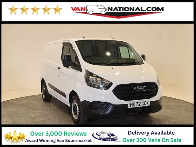 2022 FORD TRANSIT Custom 2.0 280 ECOBLUE LEADER L1 H1 105 BHP SWB Panel ...