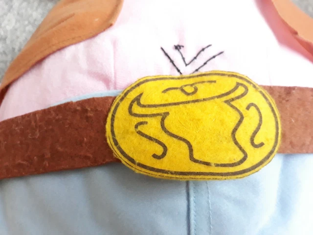 NICKELODEON SPONGEBOB SQUAREPANTS Patrick Star Cowboy Plush Toy 24" EUR ...