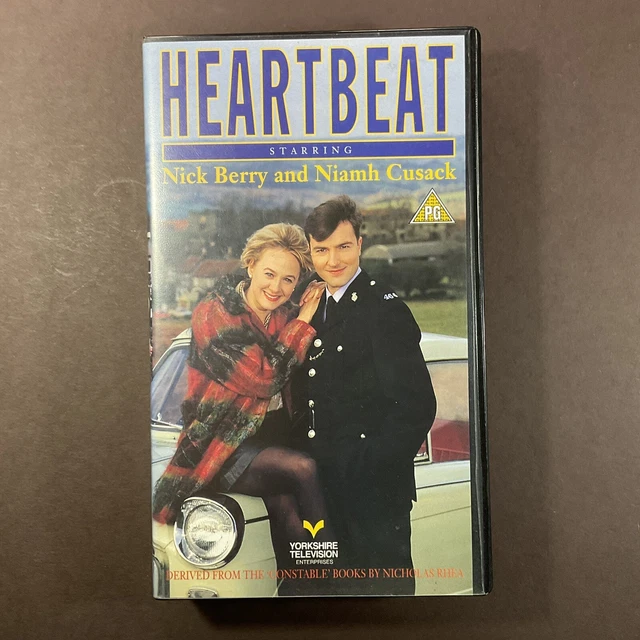 HEARTBEAT, VHS, 1995, Yorkshire Television Behind the Scenes Interviews ...