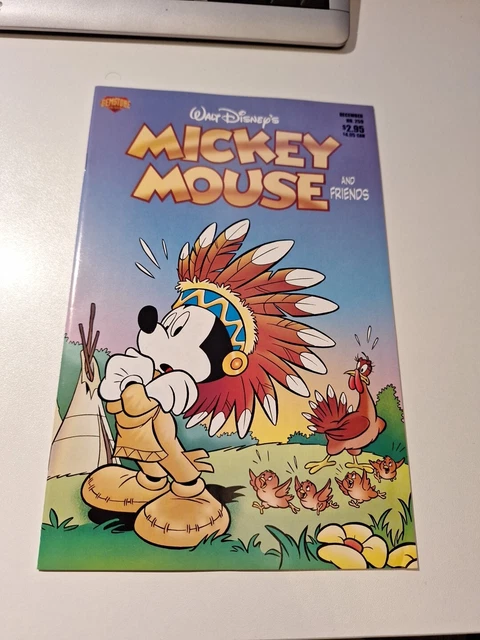 US WALT DISNEY'S Mickey Mouse and Friends (2003 Gemstone) #259 MIT ...