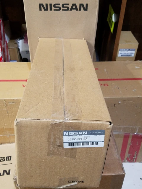 NEW GENUINE NISSAN Frontier Combination Switch Assy With Clockspring ...