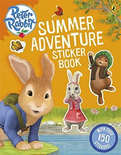 PETER RABBIT ANIMATION: Summer Adventure Sticker B by Potter, Beatrix ...