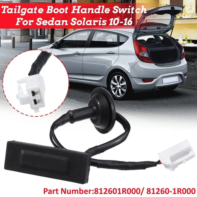 REAR TRUNK BOOT locks Switch Release Button Tailgate For Hyundai For ...