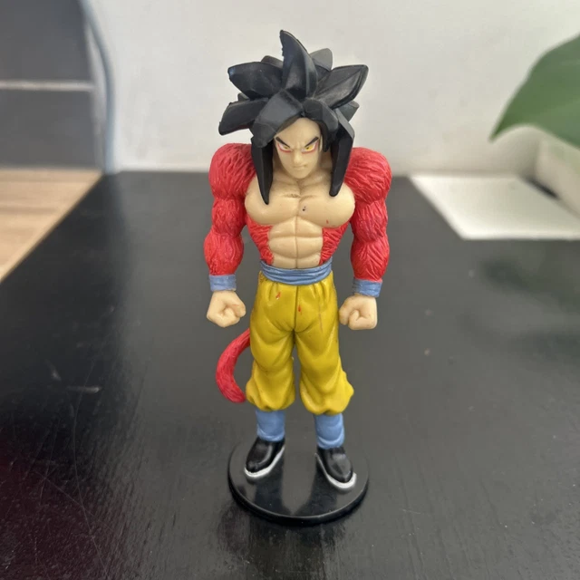 FIGURINE DRAGON BALL Gt Édition Atlas / Goku Sangoku Ssj 4 1996 Bon ...