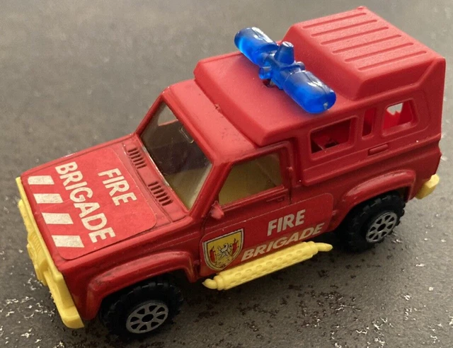 NOREV MINI JET, pick-up de type 4x4, fire brigade, 1/64e EUR 9,00 ...