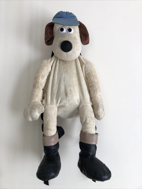 WALLACE & GROMIT Curse Of The Were Rabbit Rucksack Plush Soft Toy Bag ...