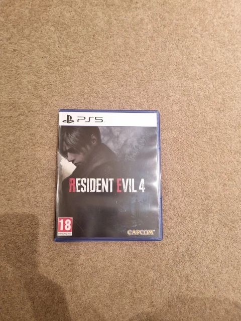RESIDENT EVIL 4 Remake PlayStation 5 (PS5) UK £26.50 - PicClick UK