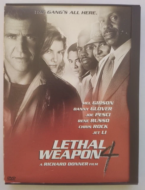 Lethal Weapon 4 Dvd 1998 3 50 Picclick Ca