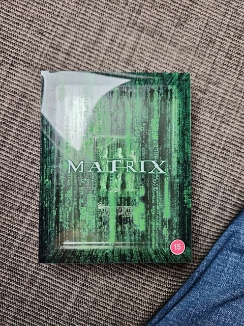THE MATRIX TITANS of Cult 4K UHD+Blu-ray Steelbook, Limited Edition Like New £30.00 - PicClick UK