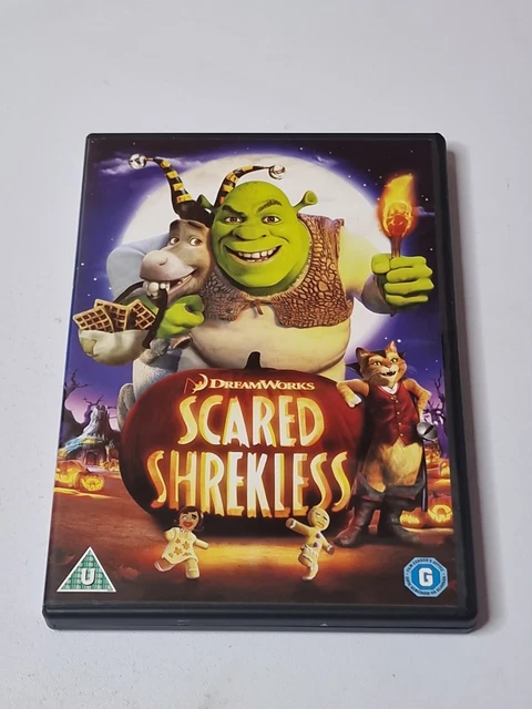 SCARED SHREKLESS (DVD, 2011 Dreamworks Region 2 Cert U DreamWorks DSA 1397 EUR 3,29 - PicClick FR