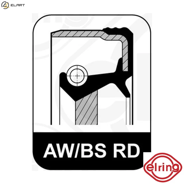 SHAFT SEAL AUTOMATIC Transmission 582.120 For Baic-Orv Mercedes-Benz ...