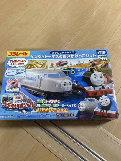 PLARAIL THOMAS THE Tank Engine Kenji Et THOMAS'S Course Set EUR 206,38 - PicClick FR