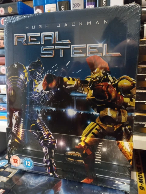 REAL STEEL BLU Ray Steelbook UK Release *NEW & SEALED* EUR 23,10 ...