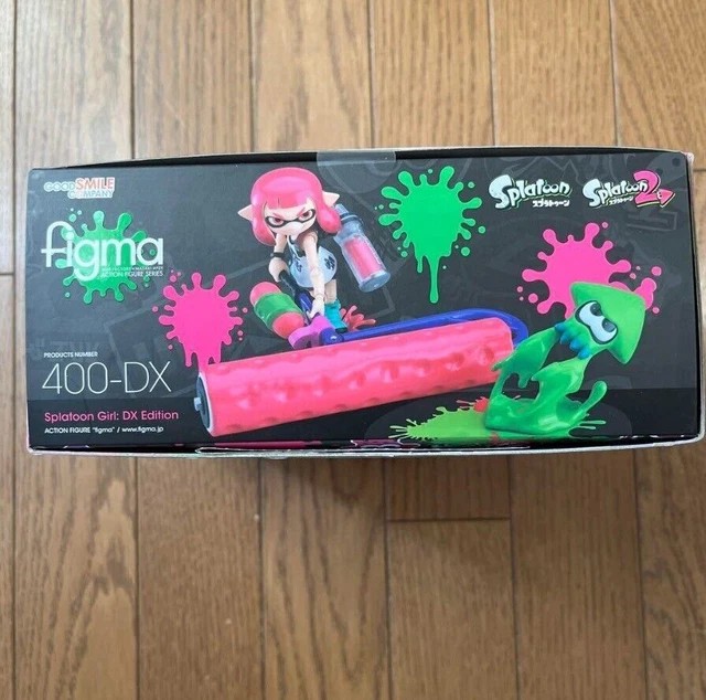 MAXFACTORY FIGMA SPLATOON 1 & 2 Splatoon Girl DX Edition Figurine Japon ...