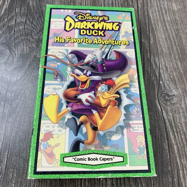 DISNEYS DARKWING DUCK - Comic Book Capers (VHS, 1993) £3.68 - PicClick UK