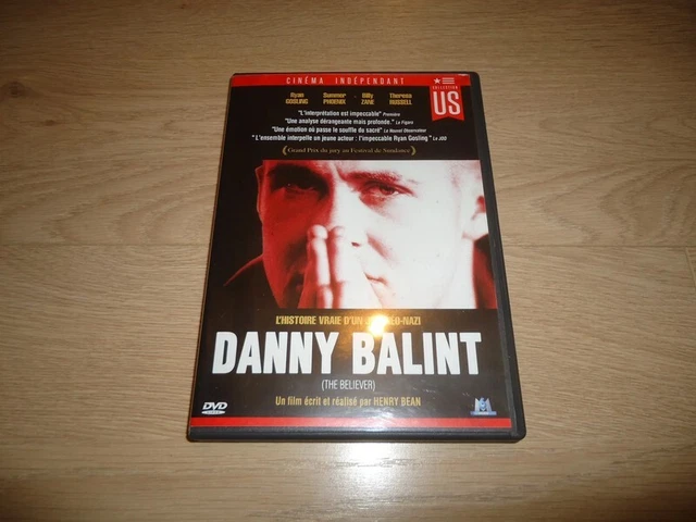DANNY BALINT - The Believer (Ryan Gosling) DVD rare EUR 49,99 - PicClick FR