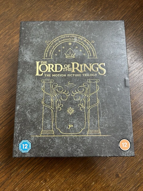 THE LORD OF the Rings Trilogy One Ring Collector's Edition [4K UHD Box Set OOP] £149.00 ...