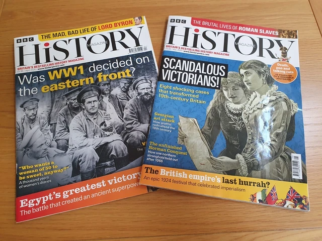 BBC HISTORY MAGAZINES - APRIL and MAY 2024 - Latest Issues. £6.00 ...