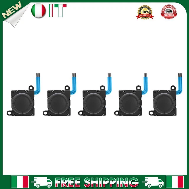 ~ 5X ANALOG Stick for Switch Joy Con Controller Repair Replacement ...