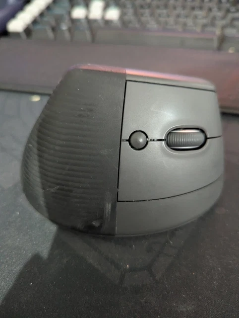 LOGITECH LIFT WIRELESS Vertical Ergonomic Mouse - Black £31.92 ...