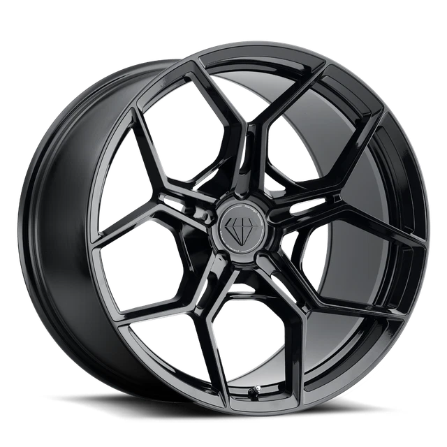 22” FLOW FORGED Bd-F25 Gloss Black Wheels Rims For Audi Etron Gt 22X9 ...