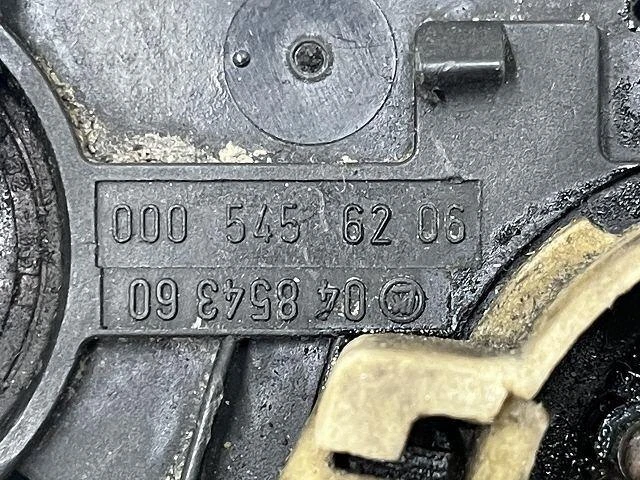 MERCEDES-BENZ BENZ S class 1992 Inhibitor Switch 000 545 62 06 ...