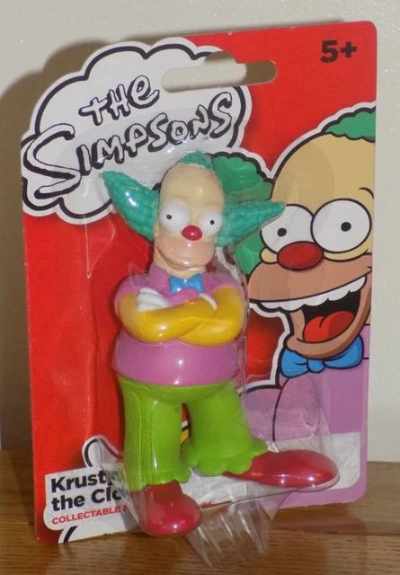 THE SIMPSONS COLLECTABLE Figure - Krusty The Clown - BRAND NEW £9.99 ...