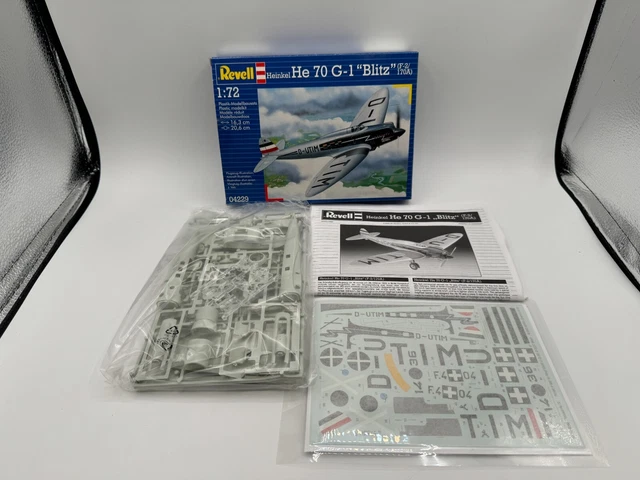 Heinkel He 70 G-1 Blitz 1:72 | Revell 04429 Heinkel He 70 G-1 Blitz 1: ...