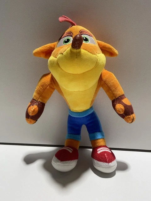 CRASH BANDICOOT 9& Plush Soft Toy Activision £9.99 - PicClick UK